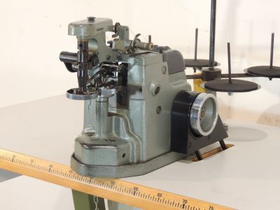 Used Industrial Sewing Machines: Leather and Textile | Foggiato